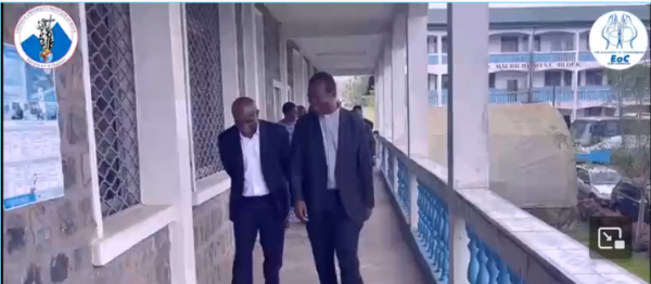 Working visit with Dr. Besong from Delaware State University (DSU), USA ...