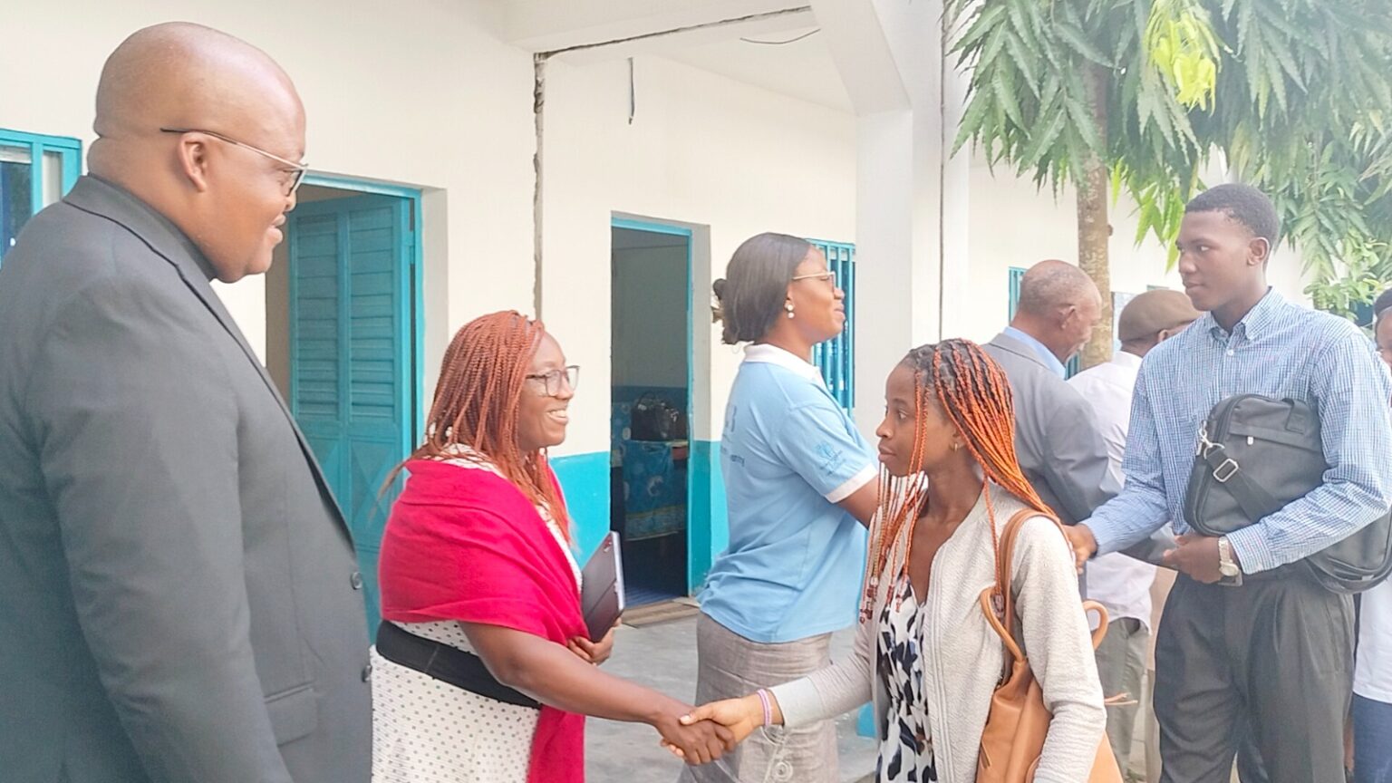 Orientation of new students for the 2023/2024 Academic Year in the Douala Campus – CUIB