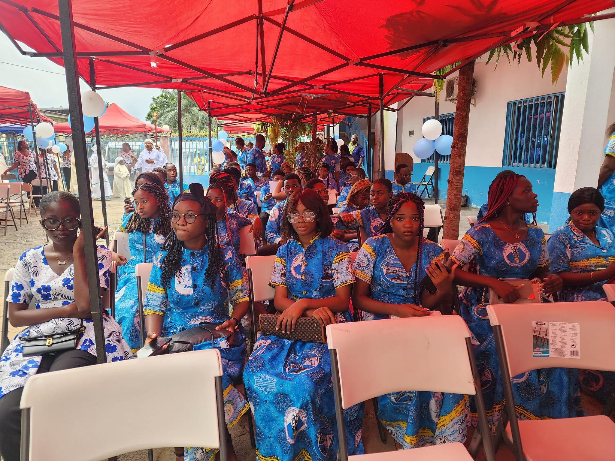 Freshman and Sophomore Convocation ceremony at CUIB Douala Campus. – CUIB