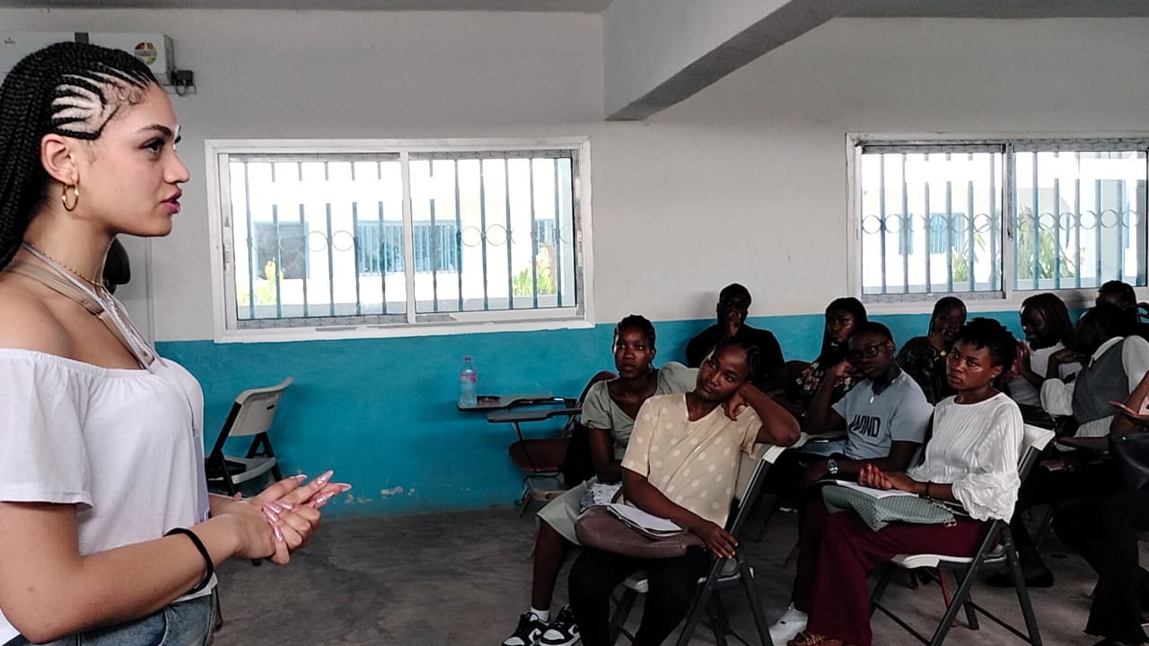 Miss Italy Runner-Up Inspires CUIB Students with Message of Values and ...