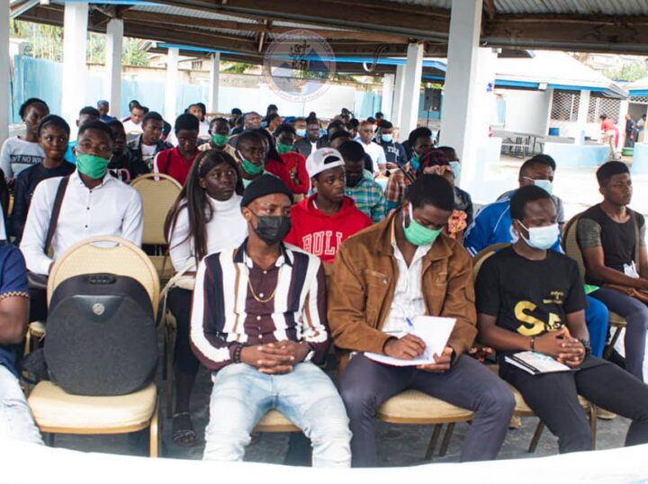 CUIB officially welcomes freshman students for the 2021/2022 school ...